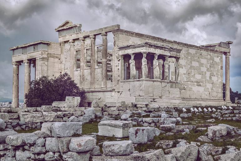 Erechtheum Temple, Acropolis, Athens, Greece Photography by Daniel ...