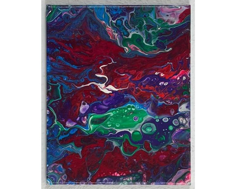 COSMIC TURBULENCE Painting by Khalil Khan | Saatchi Art