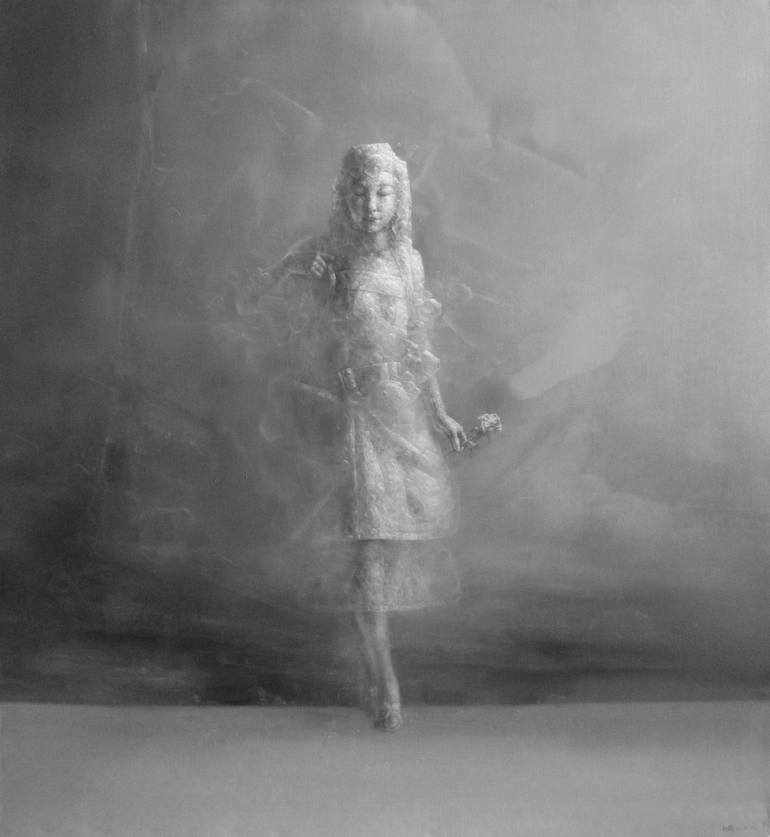 “Absolute zero - just the season of youth”NO.0 Painting by Jianfeng ...