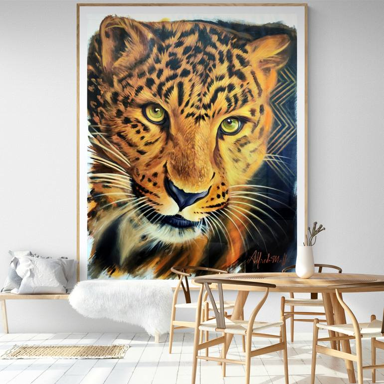 Wildfire Painting by Alfredo Maffei | Saatchi Art