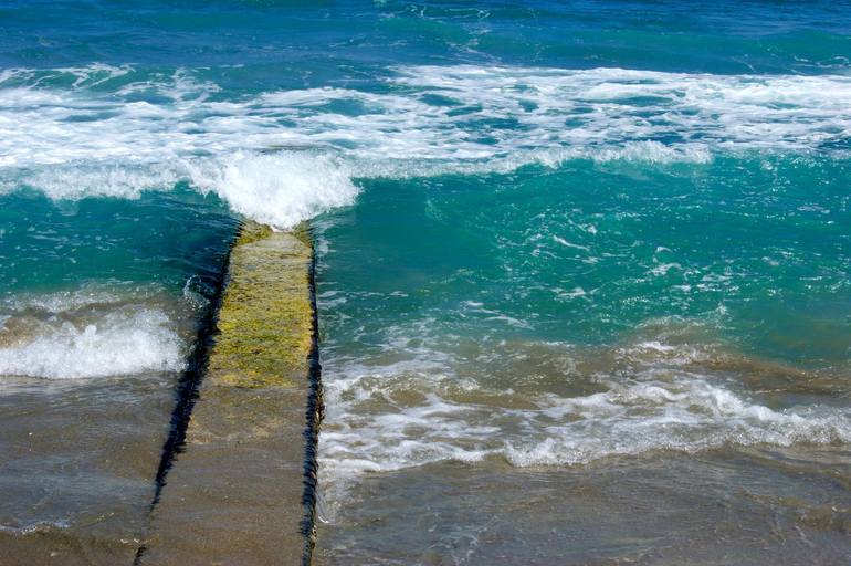 Parting the sea Photography by Aubrey Bettencourt | Saatchi Art