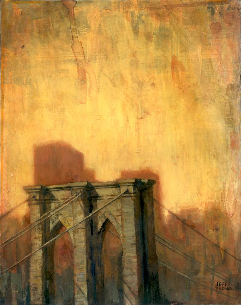 Dumbo Painting by Jeff Faerber | Saatchi Art