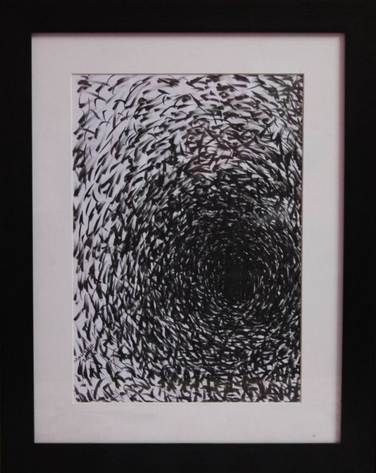 Untitled 1 Drawing by Mahesh B | Saatchi Art