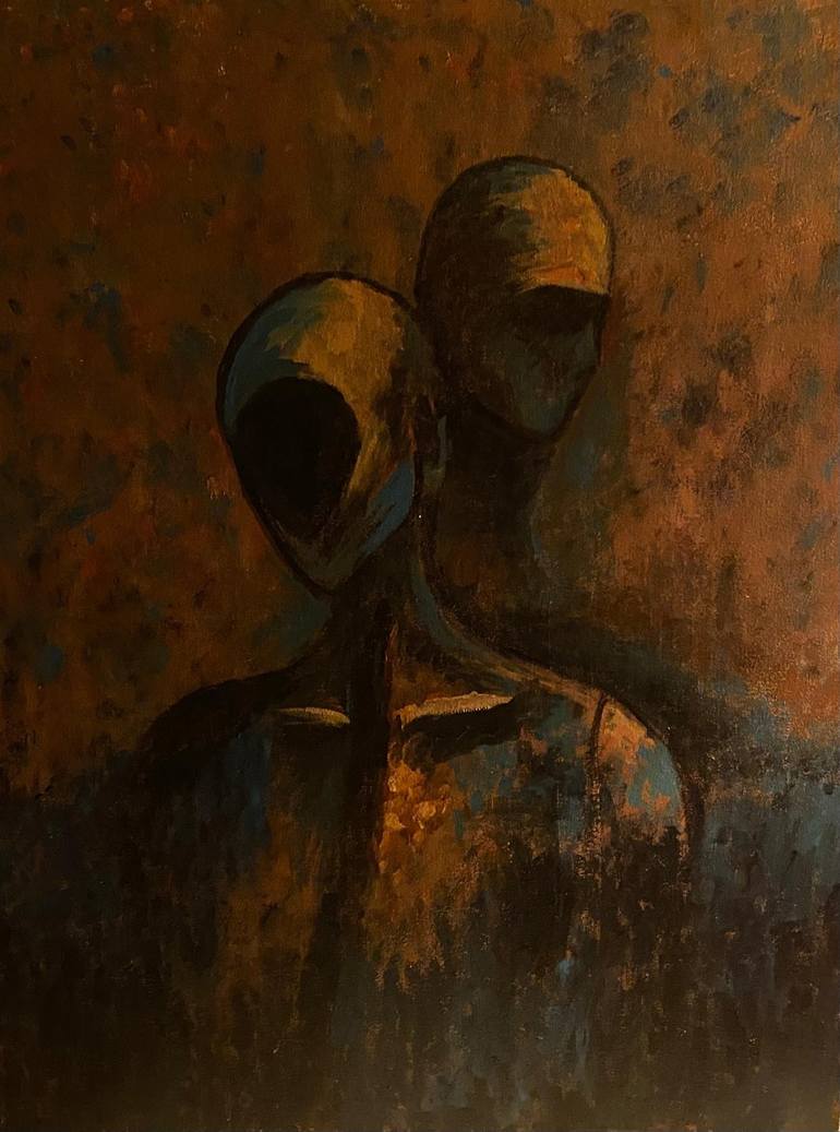 The Void Painting by Ruqayyah Maalik | Saatchi Art