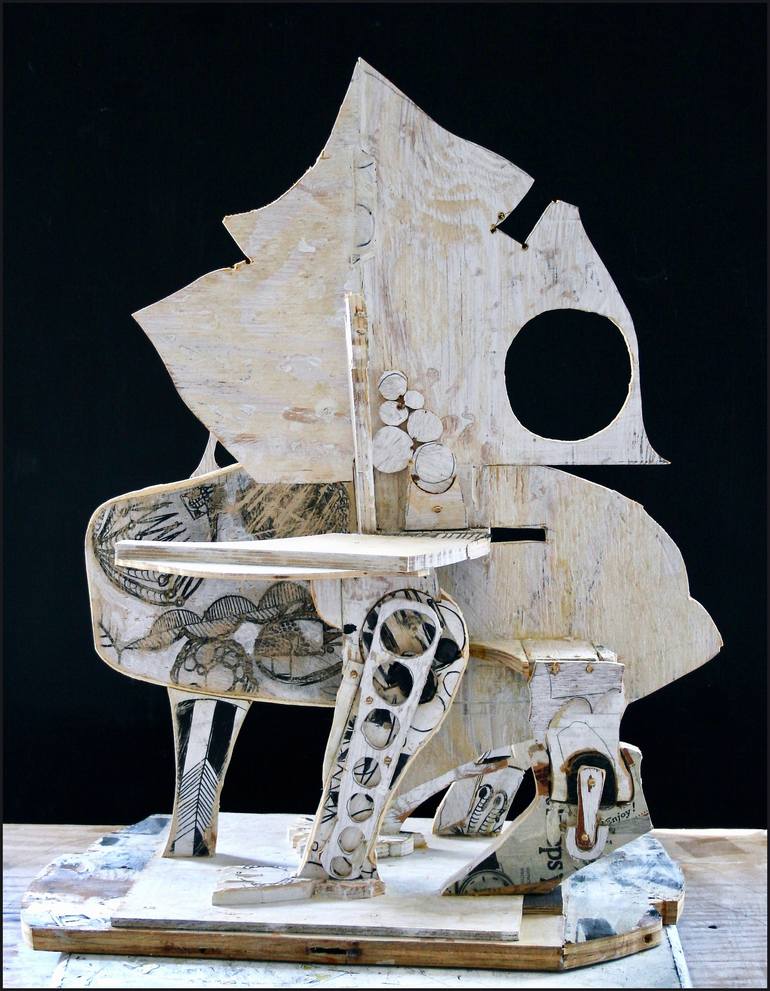 Rider Sculpture by Mikhail Gubin | Saatchi Art