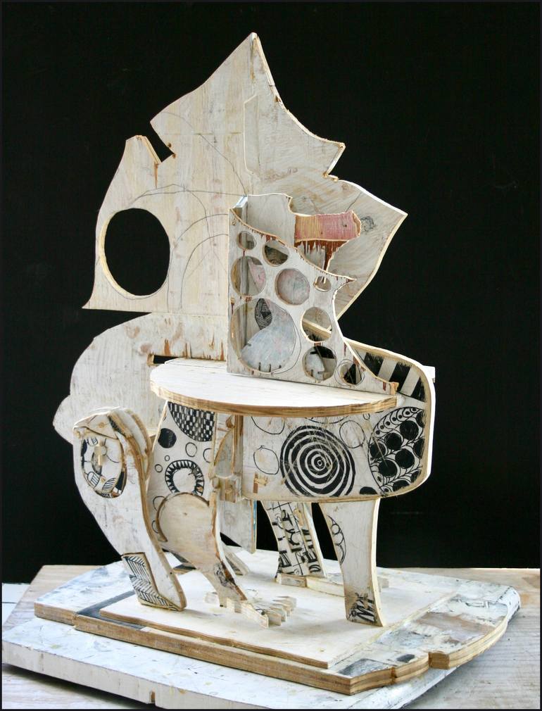 Rider Sculpture by Mikhail Gubin | Saatchi Art