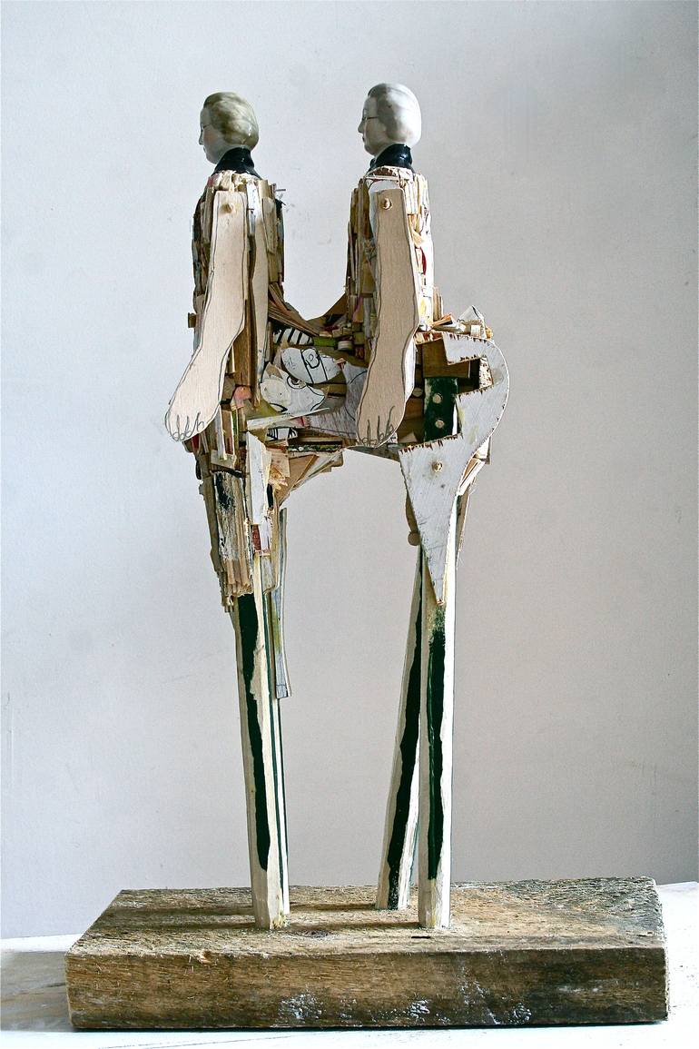 Siamese Twins Sculpture By Mikhail Gubin Saatchi Art Siamese Twins Sculpture By Mikhail Gubin Saatchi Art
