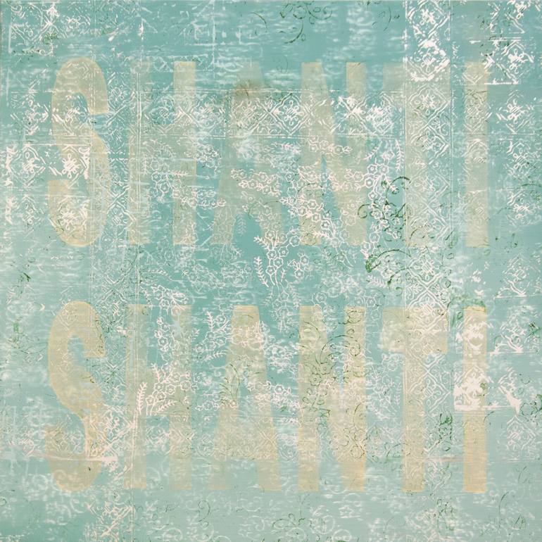 Shanti Shanti II(SOLD) Painting by Marc Janus | Saatchi Art