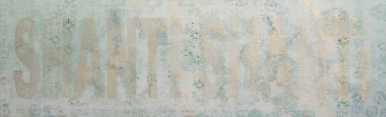 Shanti Shanti III (SOLD) Painting by Marc Janus | Saatchi Art