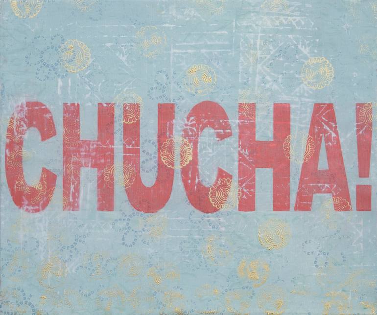 chucha! Painting by Marc Janus | Saatchi Art