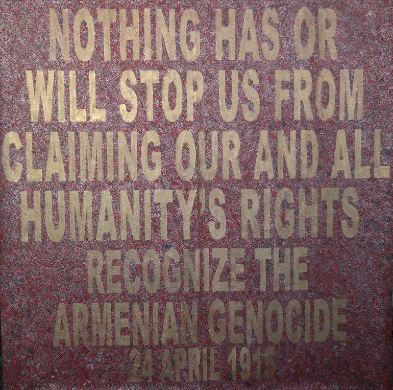 Armenian Genocide SOLD Painting by Marc Janus | Saatchi Art