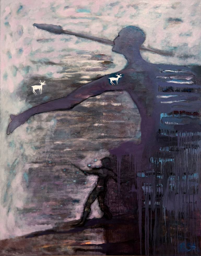 Holocene Painting by Biruta Stafecka | Saatchi Art