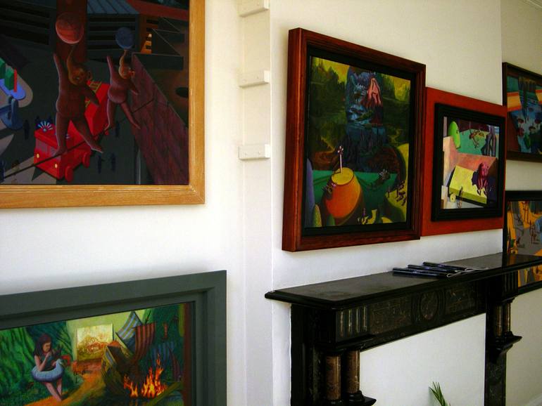 Artpedia | Exhibition 1 by Simon Aeschbacher