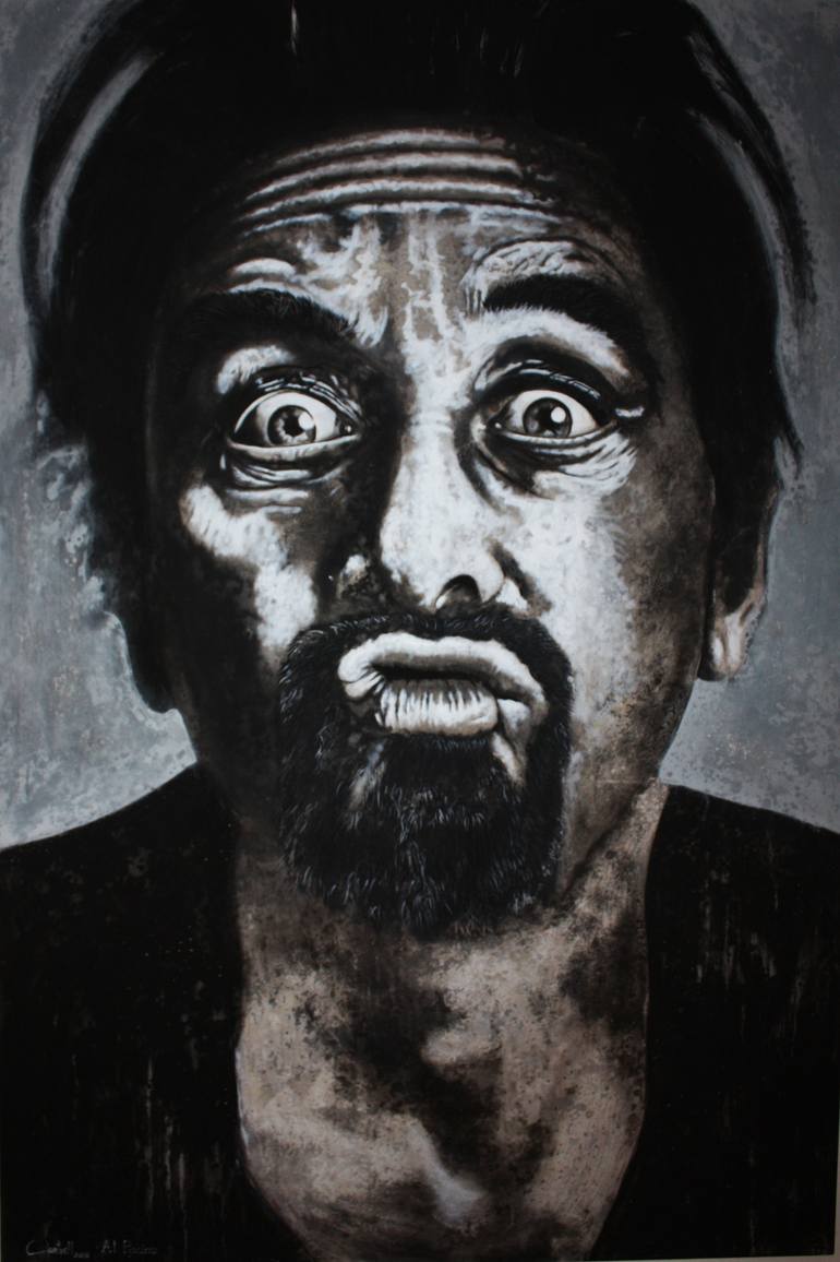 Al Pacino Painting by Max Cantrell | Saatchi Art