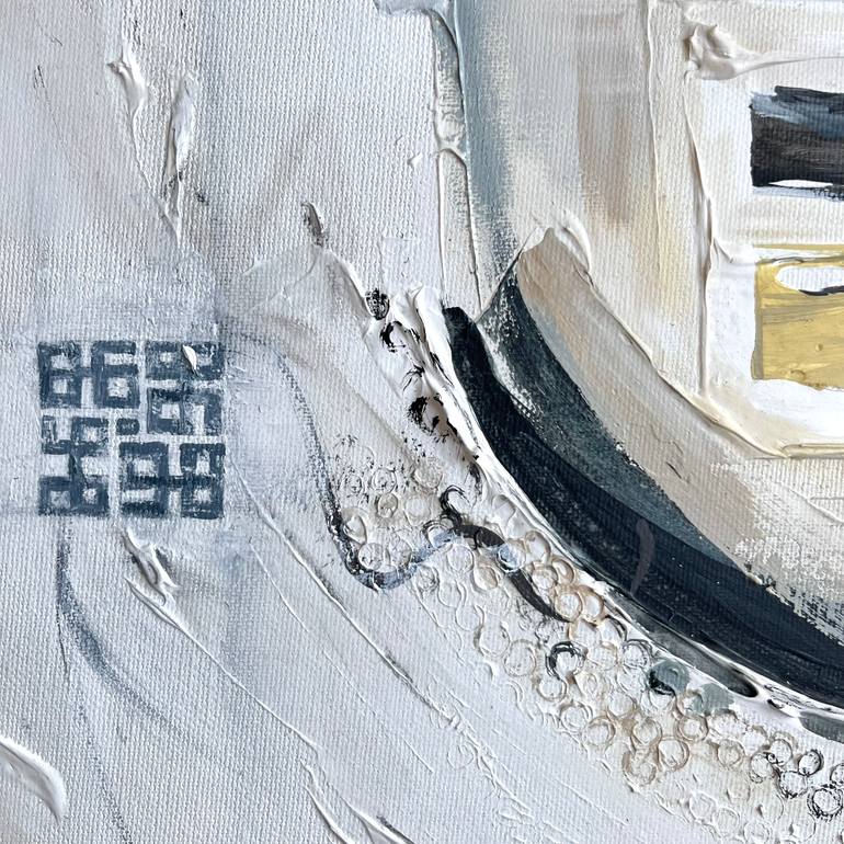 Kaaba: Tawaf Mixed Media by Ada Senkal | Saatchi Art Turkey