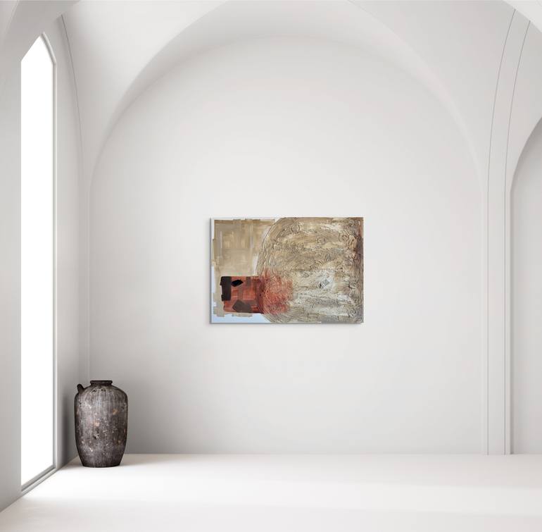 The Sleepers of the Cave Mixed Media by Ada Senkal | Saatchi Art Turkey