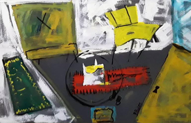 Dawn Prayer Painting by Philip Boles | Saatchi Art
