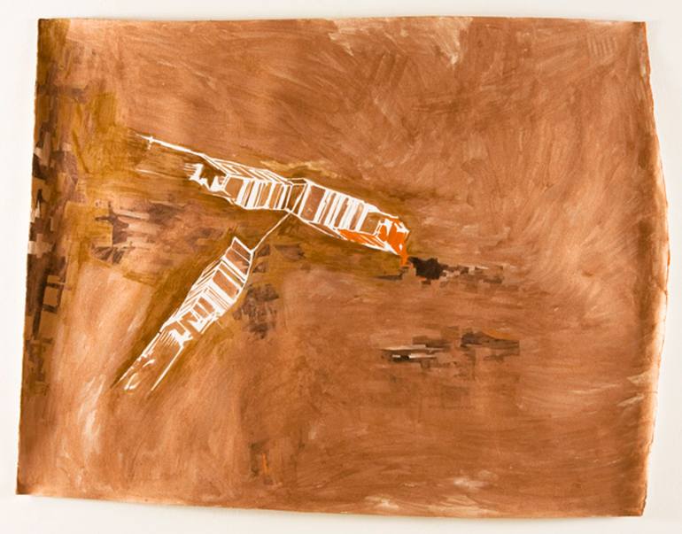 he swept me off my feet: CopperLand #3 Drawing by Caitlin Masley ...