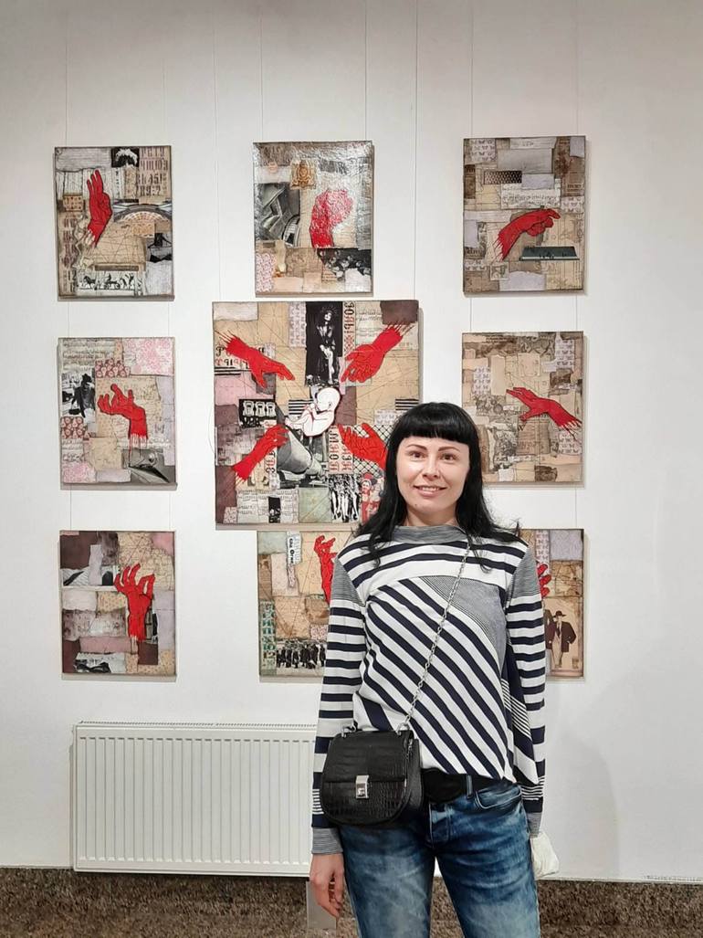 Matrix. Hand 7 Drawing by Maryna Hromenko | Saatchi Art