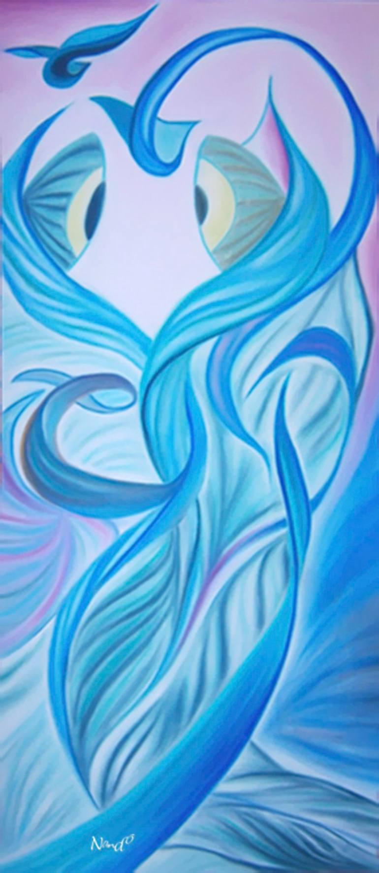 {til you fainT' Painting by Art Nando | Saatchi Art