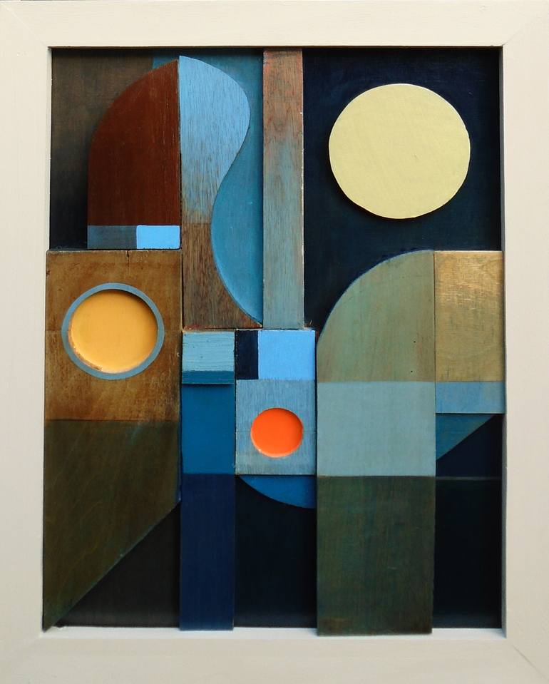 Sympathetic Forms (SOLD) Painting by Liam Hennessy | Saatchi Art