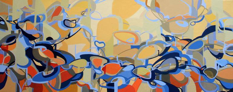Arnhemland Painting by Liam Hennessy | Saatchi Art
