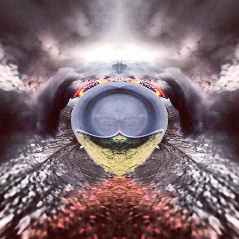 final judgment Painting by Simone Albiani | Saatchi Art