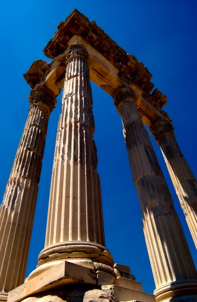 Greece - Ancient columns #654 Photography by Craig Stewart | Saatchi Art