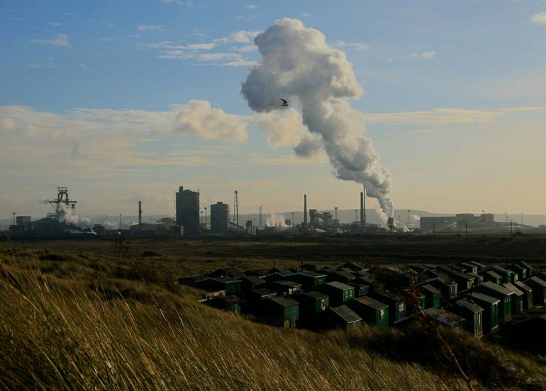 Steel Works, Redcar Photography by Thomas Wright | Saatchi Art