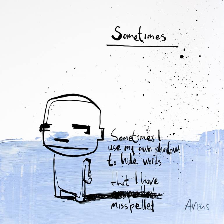 Sometimes Drawing by Jan-Hein Arens | Saatchi Art