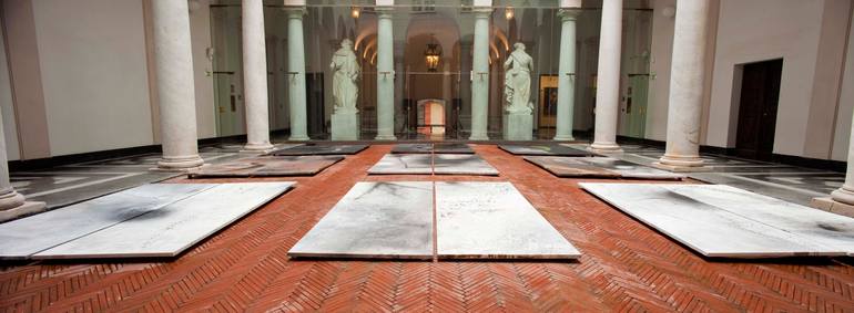 Absence colour, in suspense Painting by paolo bini | Saatchi Art