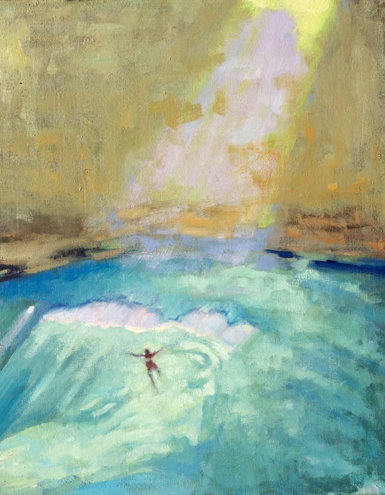 Day Of Radiance Painting by Ron Cooper | Saatchi Art