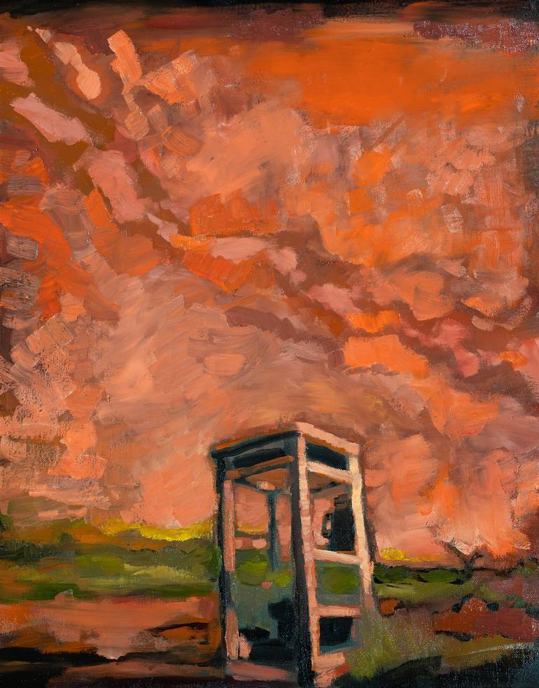 Olancha a Ivanpah Painting by Ron Cooper | Saatchi Art