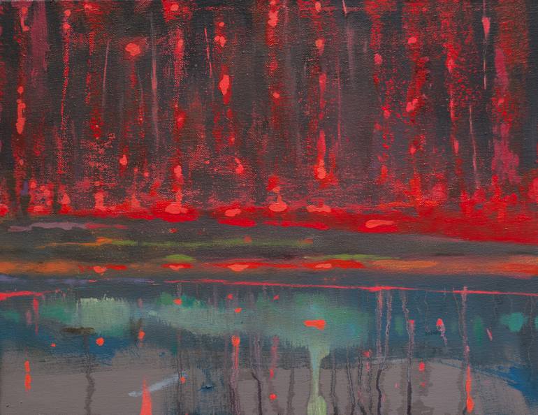 River Complex Painting by Ron Cooper | Saatchi Art