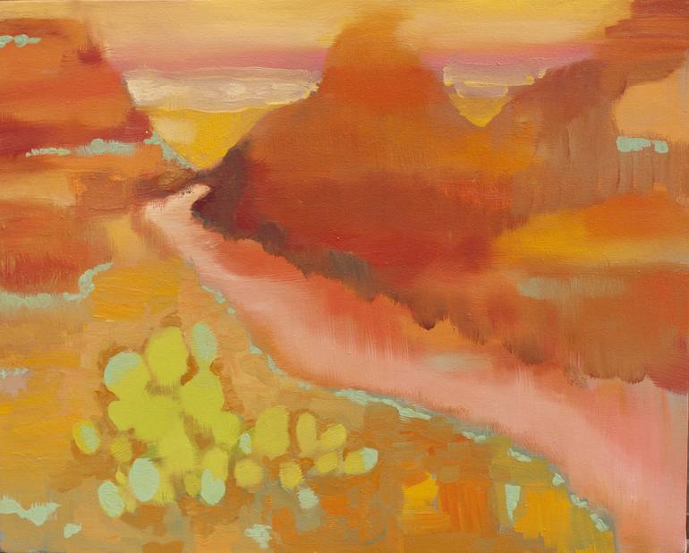 Canyon Painting by Ron Cooper | Saatchi Art