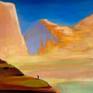 Pinnacle Painting by Ron Cooper | Saatchi Art
