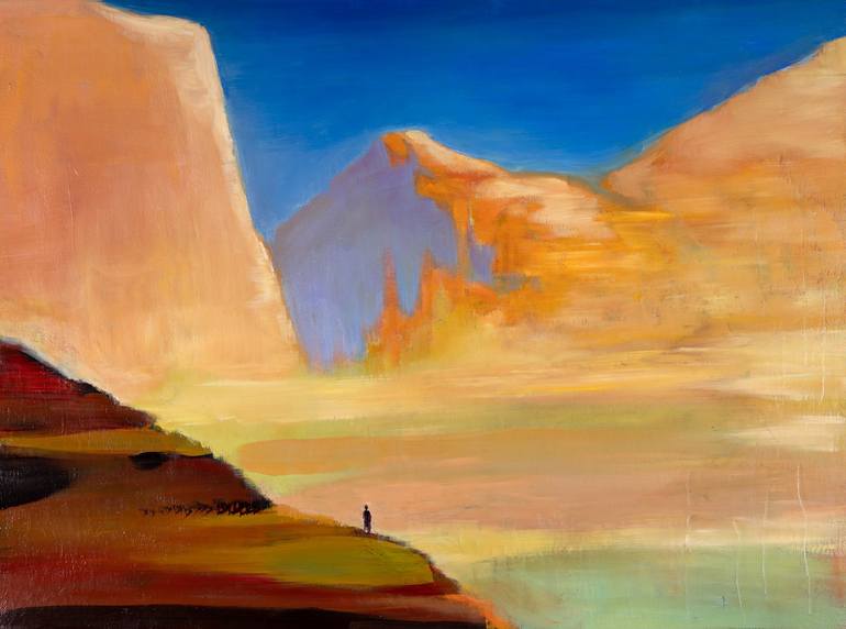 Pinnacle Painting by Ron Cooper | Saatchi Art