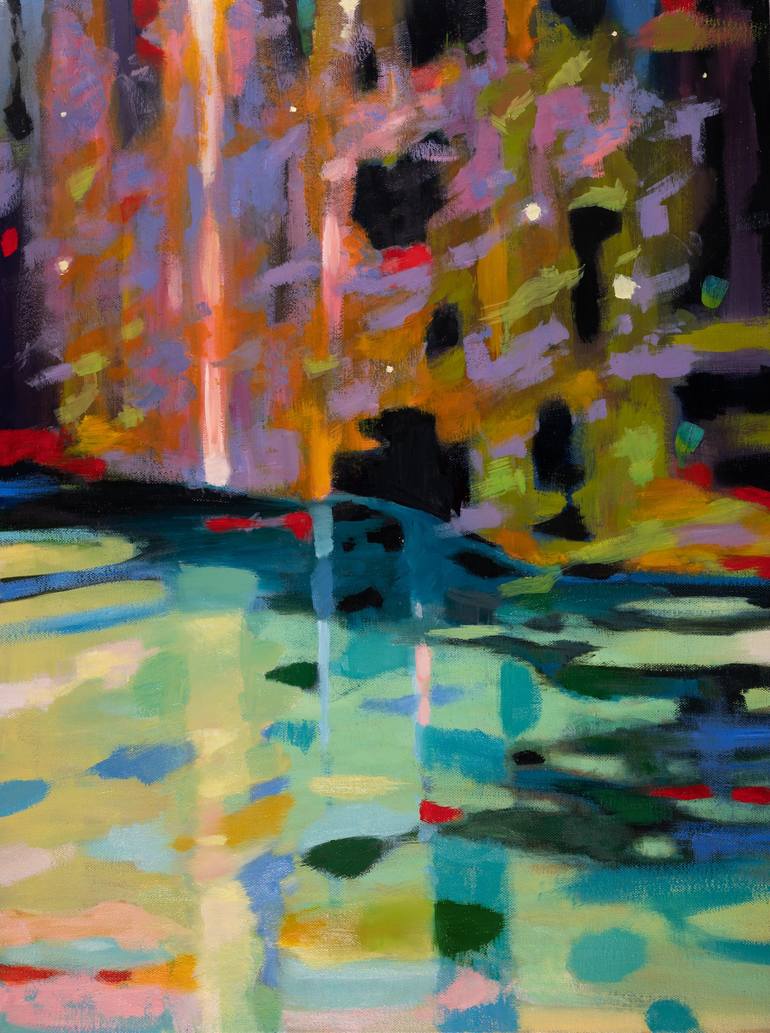 The Spot Painting by Ron Cooper | Saatchi Art