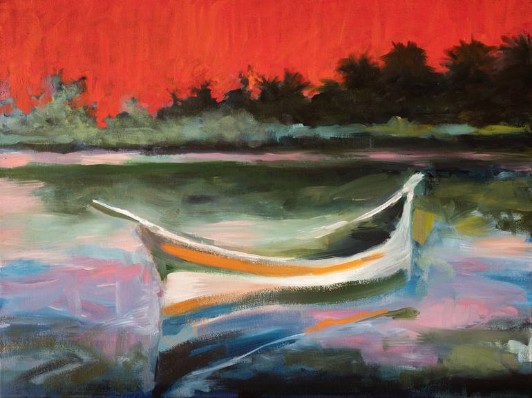 Salt Air Painting by Ron Cooper | Saatchi Art