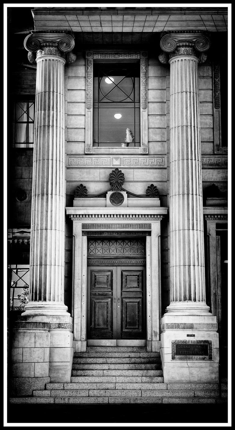 Grand Lodge of Freemasons Photography by Toby Woolley | Saatchi Art