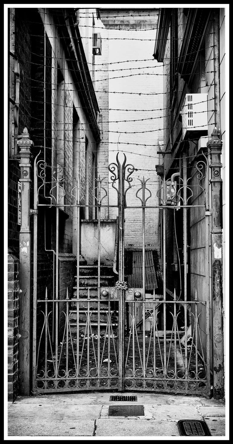 No Entry Photography by Toby Woolley | Saatchi Art