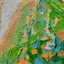 Green Spring Painting by Abhishek Kumar | Saatchi Art