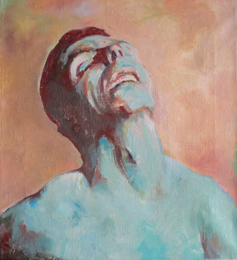 Divide Painting by Tenor Tero | Saatchi Art