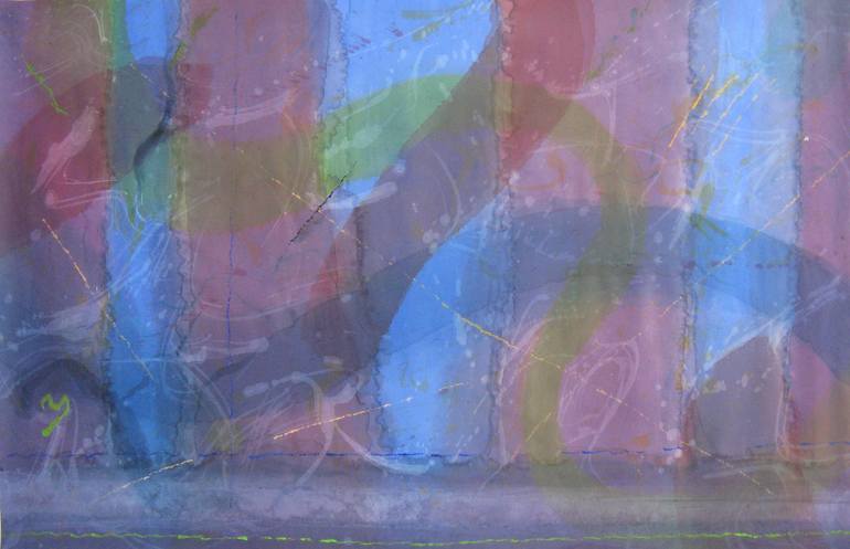 Dervish Painting by Lois Gardner Sabet | Saatchi Art