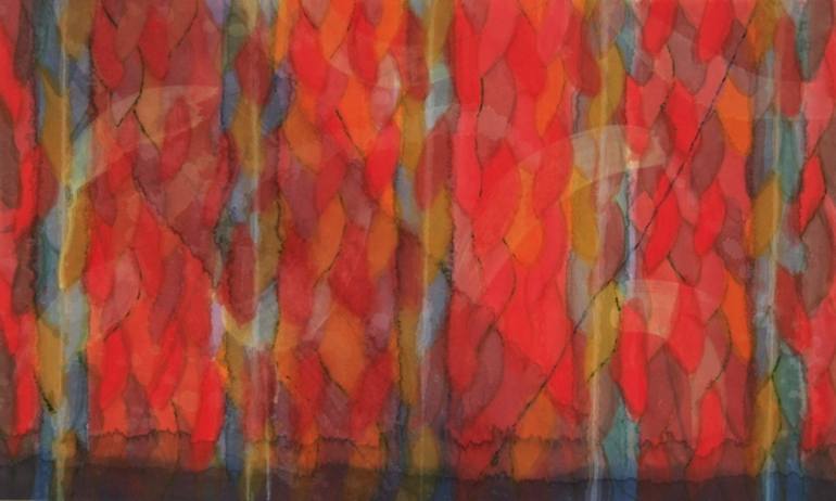 Stride Painting by Lois Gardner Sabet | Saatchi Art