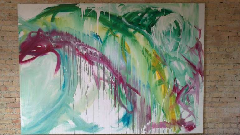 Fellini Painting by Tali Farchi | Saatchi Art