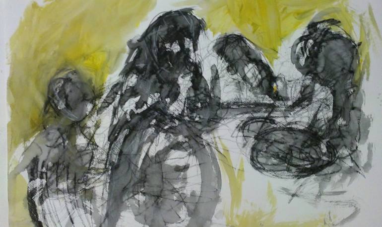 Aperion1 Painting by Tali Farchi | Saatchi Art