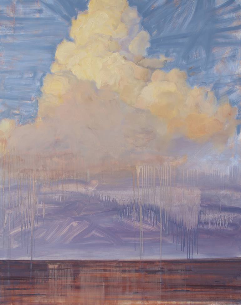 Exhuming Woolf (SOLD) Painting by Murray Taylor | Saatchi Art