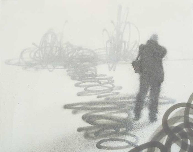 sun9 Painting by Eron - Italian artist | Saatchi Art