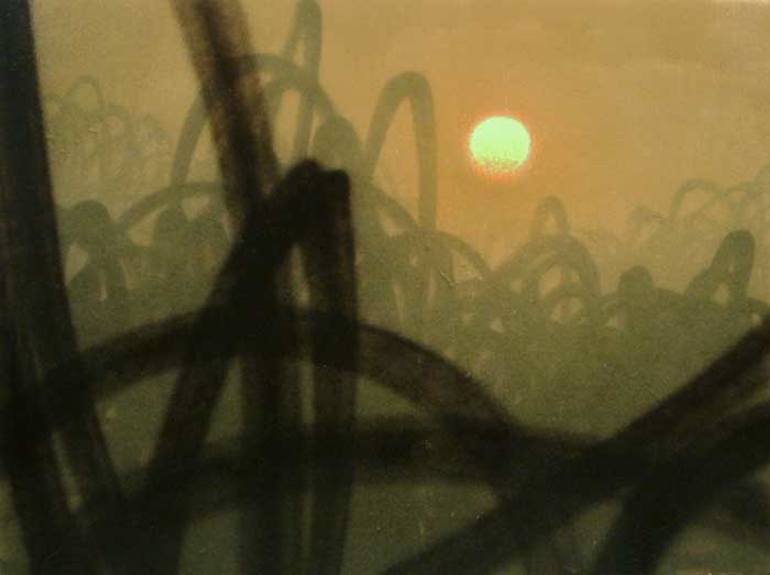 drawscape Painting by Eron - Italian artist | Saatchi Art